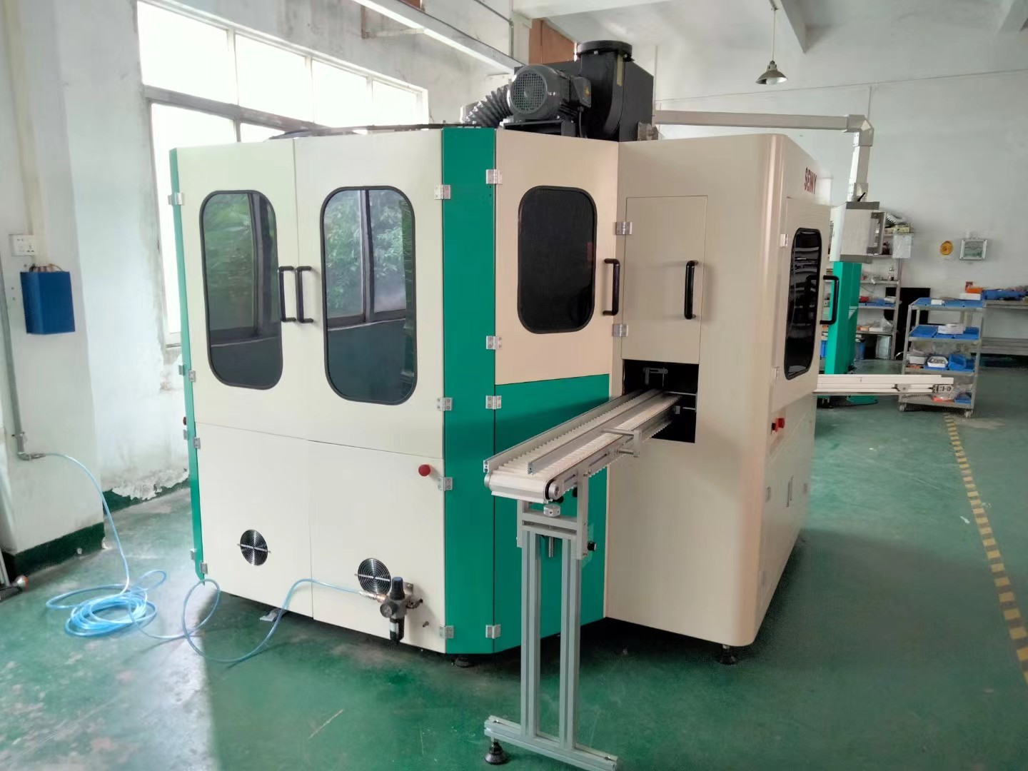 CNC Rotary Screen Printing Machine Hot Stamping 80pcs / Hour