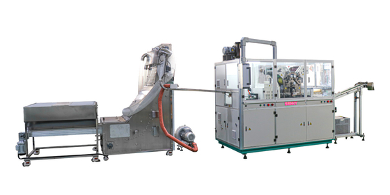 1-4 Color 2400 Pcs/Min Plastic Bottle Cap Automatic UV Offset Printing ...
