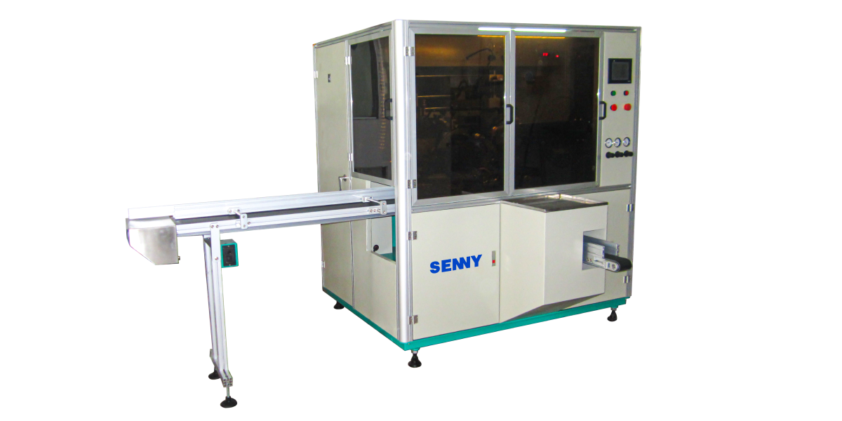1-Color 60 pcs/min Soft Tube Automatic UV Screen Printing Machine