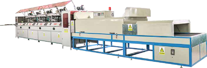 1-8 Color 50pcs/Min Fully Automatic Silk Screen Printing Machine Servo ...