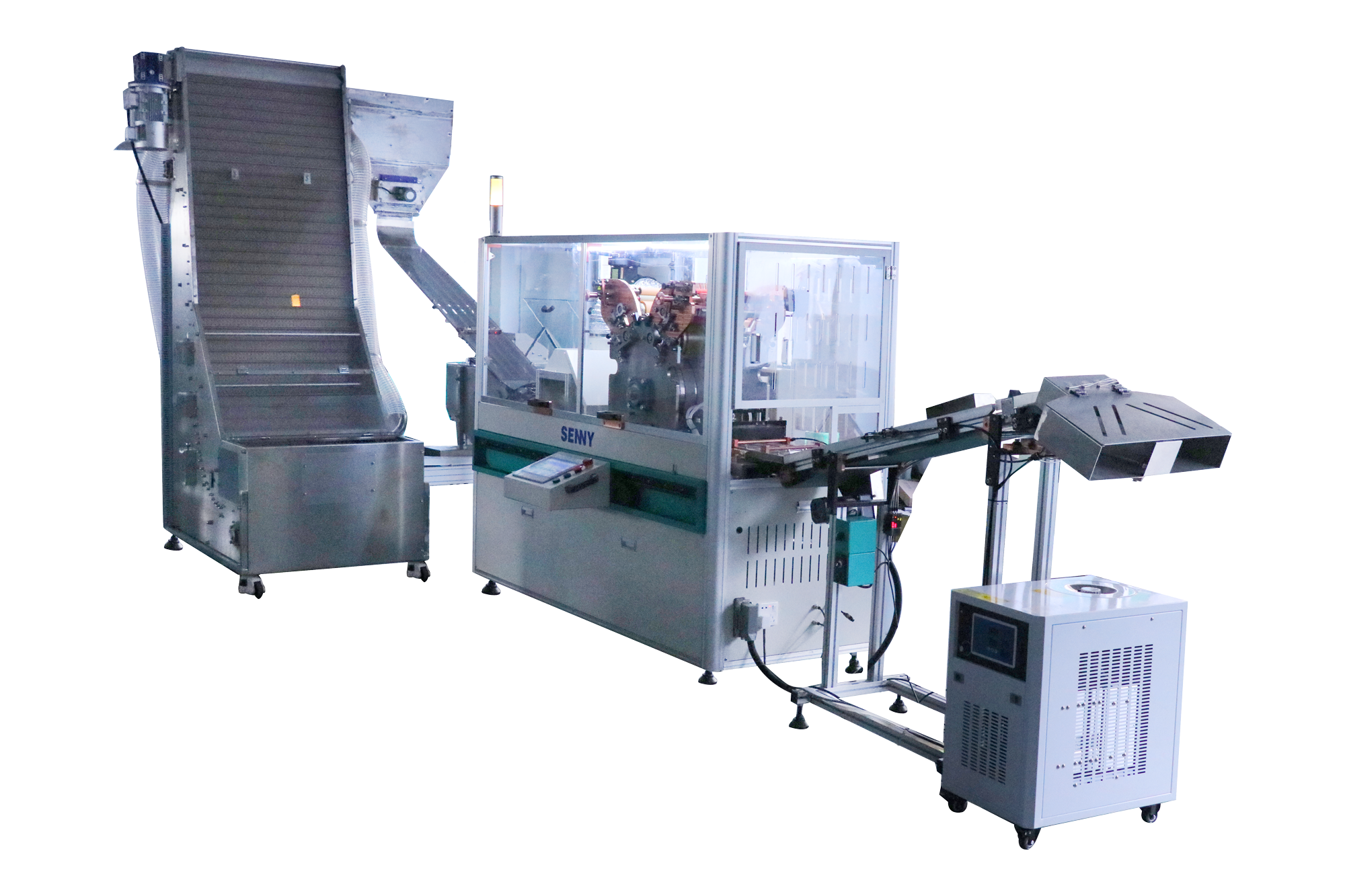 Plastic Bottle Cap Automatic UV Offset Printing Machine 3200pcs/Min