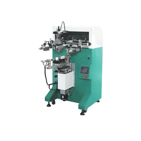 Semi Automatic Screen Printer 300X250mm , Bottle Printing Machine