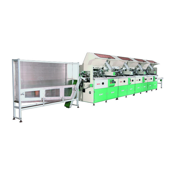 5000pcs/Hour Multicolor Screen Printing Machine