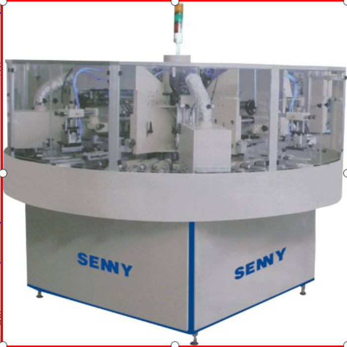 22kw Cylindrical Screen Printing Machine With 3600pcs/Hr High Speed