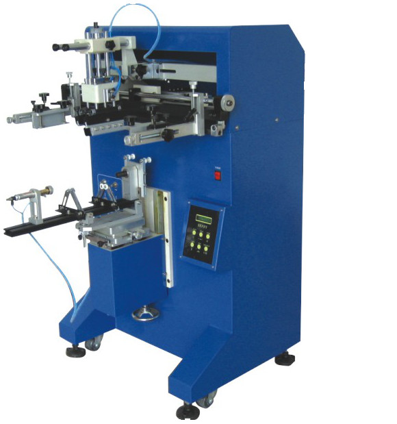 220V Multi Color Screen Printing Machine , 50W Semi Automatic Screen ...