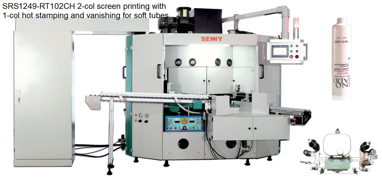 50Hz Container CNC Automatic Printing Machine , 70pcs/Min Silk Screen ...