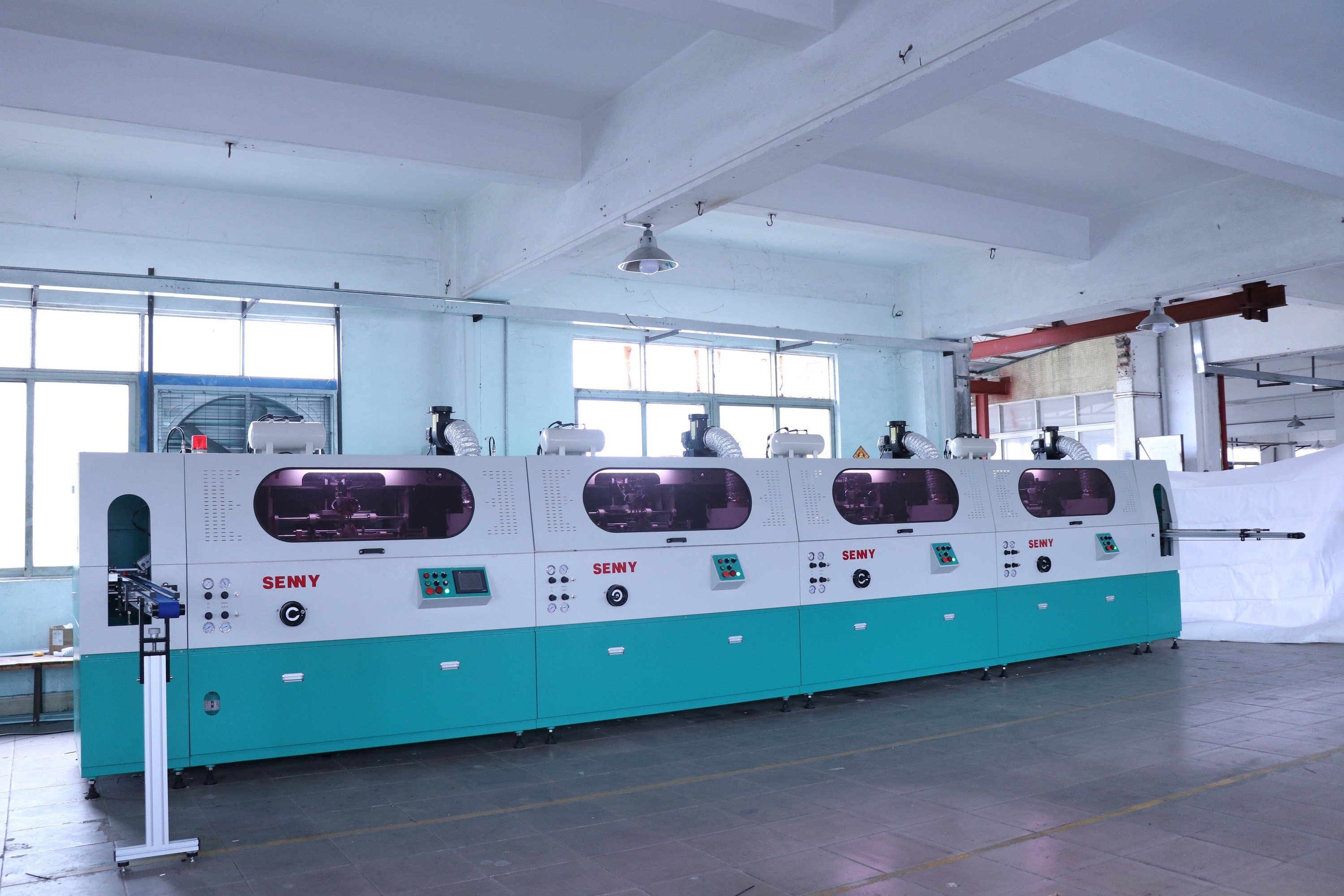 Gallon Plus Digital Automatic Screen Printing Machine For Flats Or ...